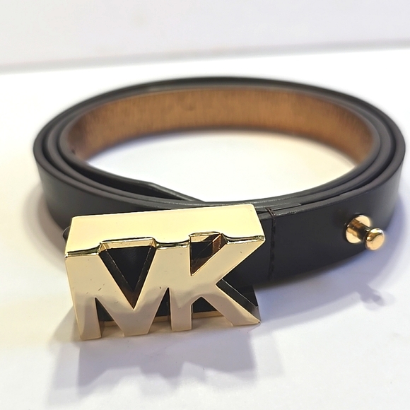 MICHAEL Michael Kors | Accessories | Michael Kors Ladies Mk Gold Block ...